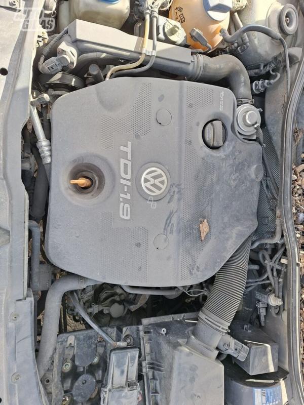 Volkswagen Golf 1998 in Vilnius, with an engine capacity of 1.90 L and mileage of 258 thousand km for 300 €, photo 5 on AUTOMOTO.COM.LV