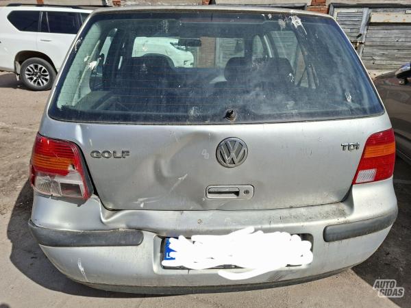 Volkswagen Golf 1998 in Vilnius, with an engine capacity of 1.90 L and mileage of 258 thousand km for 300 €, photo 6 on AUTOMOTO.COM.LV