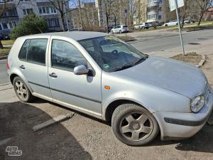 Volkswagen Golf 1998 in Vilnius, with an engine capacity of 1.90 L and mileage of 258 thousand km for 300 €, photo 8 on AUTOMOTO.COM.LV