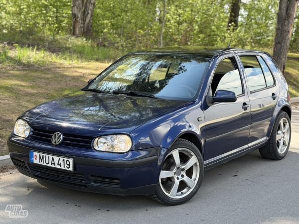 Volkswagen Golf 1998 in Utena, with an engine capacity of 1.90 L and mileage of 305 thousand km for 1450 €, photo 1 on AUTOMOTO.COM.LV