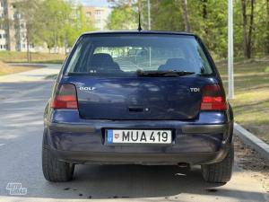 Фольксваген Гольф 1998 в Утена, объемом двигателя 1.90 л и пробегом 305 тыс. км за 1450 €, фото 6 на AUTOMOTO.COM.LV