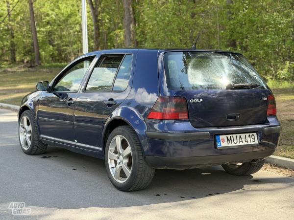 Volkswagen Golf 1998 in Utena, with an engine capacity of 1.90 L and mileage of 305 thousand km for 1450 €, photo 6 on AUTOMOTO.COM.LV