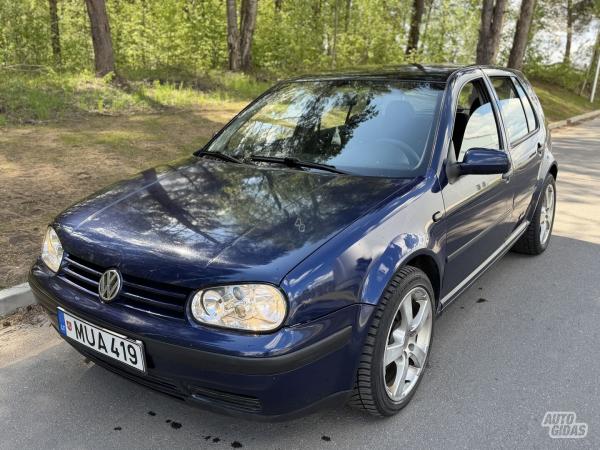 Volkswagen Golf 1998 in Utena, with an engine capacity of 1.90 L and mileage of 305 thousand km for 1450 €, photo 7 on AUTOMOTO.COM.LV