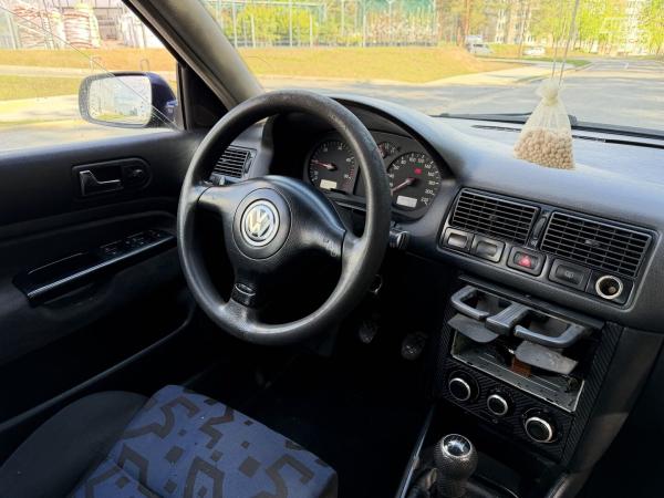 Volkswagen Golf 1998 in Utena, with an engine capacity of 1.90 L and mileage of 305 thousand km for 1450 €, photo 10 on AUTOMOTO.COM.LV