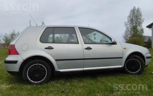 Volkswagen Golf 1998 Cēsis, ar dzinēja tilpumu 1.60 L un nobraukumu 0 tūkst. km par 1100 €, foto 3 vietnē AUTOMOTO.COM.LV