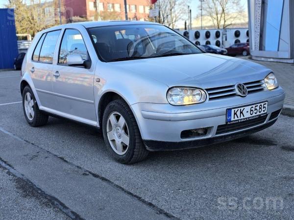 Volkswagen Golf 1998 Rīga, ar dzinēja tilpumu 1.90 L un nobraukumu 370 tūkst. km par 990 €, foto 1 vietnē AUTOMOTO.COM.LV