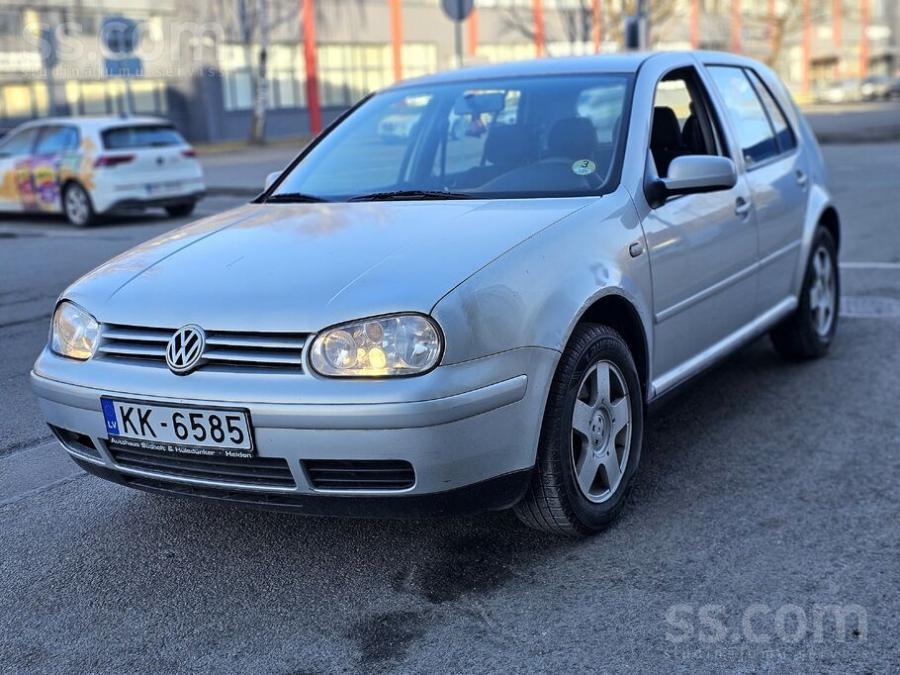 Volkswagen Golf 1998 Rīga, ar dzinēja tilpumu 1.90 L un nobraukumu 370 tūkst. km par 990 €, foto 3 vietnē AUTOMOTO.COM.LV