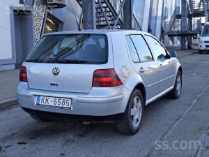 Volkswagen Golf 1998 Rīga, ar dzinēja tilpumu 1.90 L un nobraukumu 370 tūkst. km par 990 €, foto 4 vietnē AUTOMOTO.COM.LV