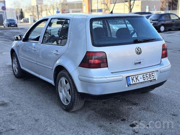 Volkswagen Golf 1998 Rīga, ar dzinēja tilpumu 1.90 L un nobraukumu 370 tūkst. km par 990 €, foto 4 vietnē AUTOMOTO.COM.LV