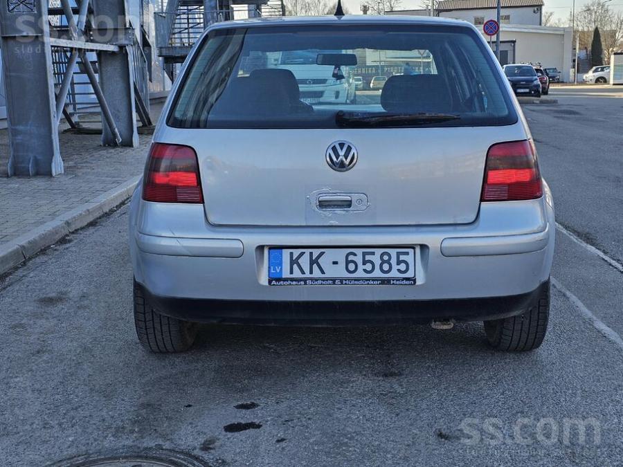 Volkswagen Golf 1998 Rīga, ar dzinēja tilpumu 1.90 L un nobraukumu 370 tūkst. km par 990 €, foto 12 vietnē AUTOMOTO.COM.LV