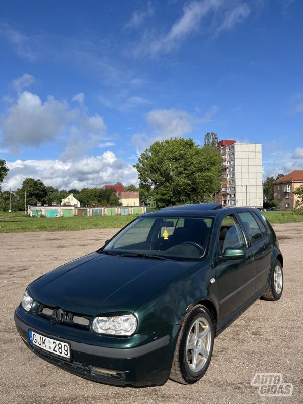 Volkswagen Golf 1998 Klaipėda, ar dzinēja tilpumu 1.90 L un nobraukumu 357 tūkst. km par 650 €, foto 1 vietnē AUTOMOTO.COM.LV