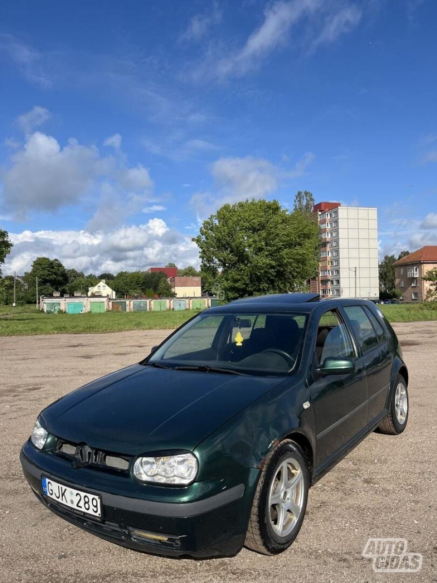 Фольксваген Гольф 1998 в Клайпеда, объемом двигателя 1.90 л и пробегом 357 тыс. км за 650 €, фото 1 на AUTOMOTO.COM.LV