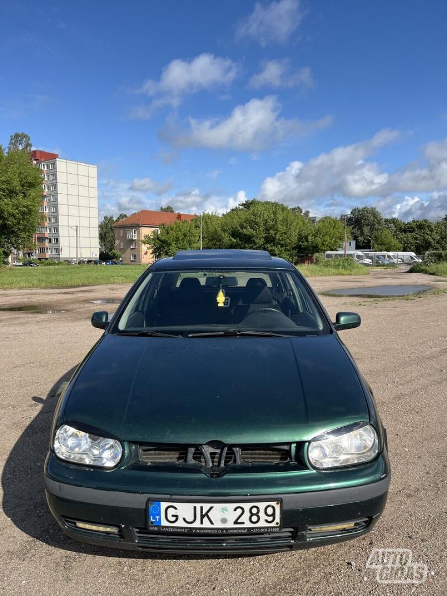 Фольксваген Гольф 1998 в Клайпеда, объемом двигателя 1.90 л и пробегом 357 тыс. км за 650 €, фото 3 на AUTOMOTO.COM.LV