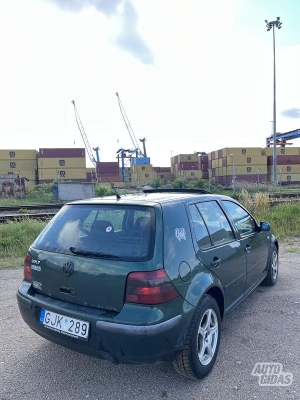 Volkswagen Golf 1998 Klaipėda, ar dzinēja tilpumu 1.90 L un nobraukumu 357 tūkst. km par 650 €, foto 4 vietnē AUTOMOTO.COM.LV