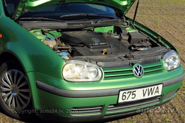 Volkswagen Golf 1998 Tartu, ar dzinēja tilpumu 1.60 L un nobraukumu 286 tūkst. km par 999 €, foto 9 vietnē AUTOMOTO.COM.LV