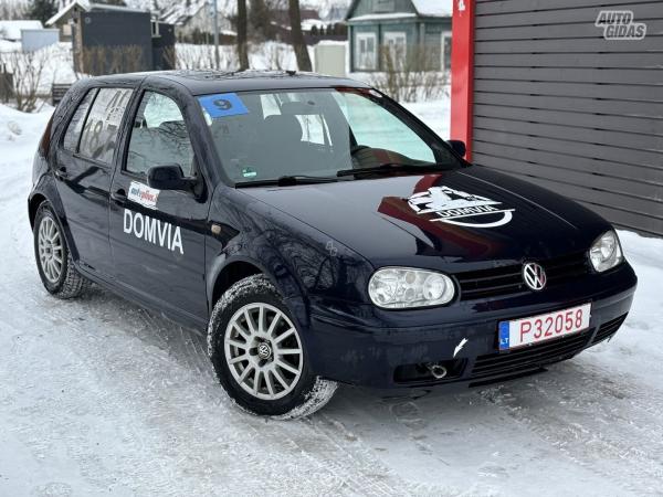 Volkswagen Golf 1998 Ukmergė, ar dzinēja tilpumu 2.30 L un nobraukumu 232 tūkst. km par 1800 €, foto 1 vietnē AUTOMOTO.COM.LV