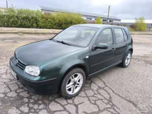 Volkswagen Golf 1998 Kelmė, ar dzinēja tilpumu 1.90 L un nobraukumu 380 tūkst. km par 950 €, foto  vietnē AUTOMOTO.COM.LV
