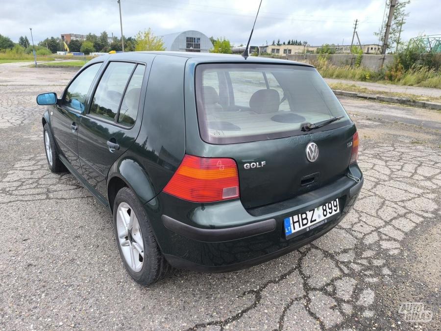 Volkswagen Golf 1998 Kelmė, ar dzinēja tilpumu 1.90 L un nobraukumu 380 tūkst. km par 950 €, foto 4 vietnē AUTOMOTO.COM.LV