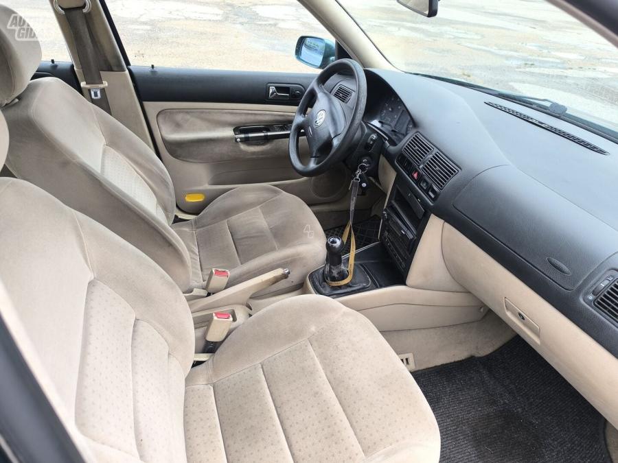 Volkswagen Golf 1998 Kelmė, ar dzinēja tilpumu 1.90 L un nobraukumu 380 tūkst. km par 950 €, foto 8 vietnē AUTOMOTO.COM.LV