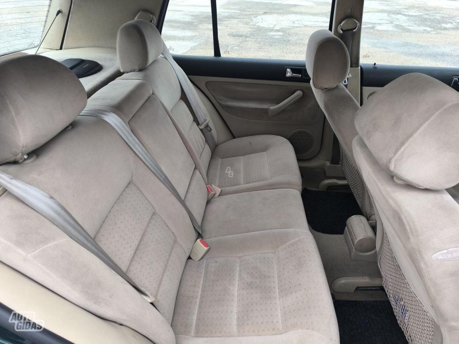 Volkswagen Golf 1998 Kelmė, ar dzinēja tilpumu 1.90 L un nobraukumu 380 tūkst. km par 950 €, foto 9 vietnē AUTOMOTO.COM.LV