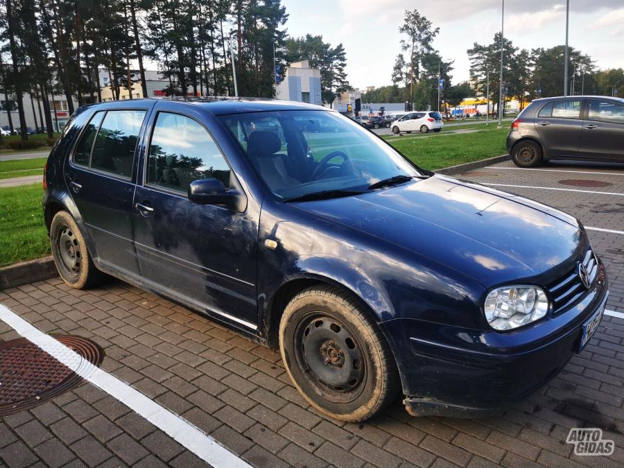 Volkswagen Golf 1998 in Visaginas, with an engine capacity of 1.90 L and mileage of 335 thousand km for 880 €, photo 4 on AUTOMOTO.COM.LV