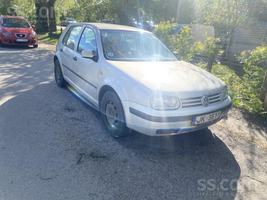 Volkswagen Golf 1999 in Riga, with an engine capacity of 1.90 L and mileage of 311 thousand km for 690 €, photo 1 on AUTOMOTO.COM.LV