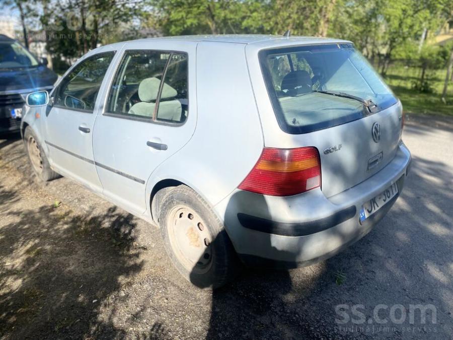 Volkswagen Golf 1999 in Riga, with an engine capacity of 1.90 L and mileage of 311 thousand km for 690 €, photo 2 on AUTOMOTO.COM.LV