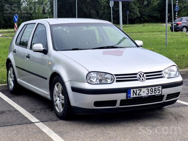 Volkswagen Golf 1999 in Riga, with an engine capacity of 1.60 L and mileage of 0 thousand km for 1400 €, photo 1 on AUTOMOTO.COM.LV