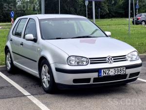 Volkswagen Golf 1999 in Riga, with an engine capacity of 1.60 L and mileage of 0 thousand km for 1400 €, photo 1 on AUTOMOTO.COM.LV