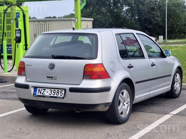 Volkswagen Golf 1999 in Riga, with an engine capacity of 1.60 L and mileage of 0 thousand km for 1400 €, photo 3 on AUTOMOTO.COM.LV