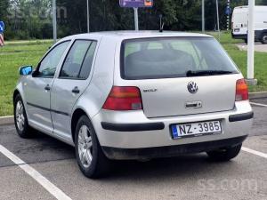 Volkswagen Golf 1999 in Riga, with an engine capacity of 1.60 L and mileage of 0 thousand km for 1400 €, photo 4 on AUTOMOTO.COM.LV