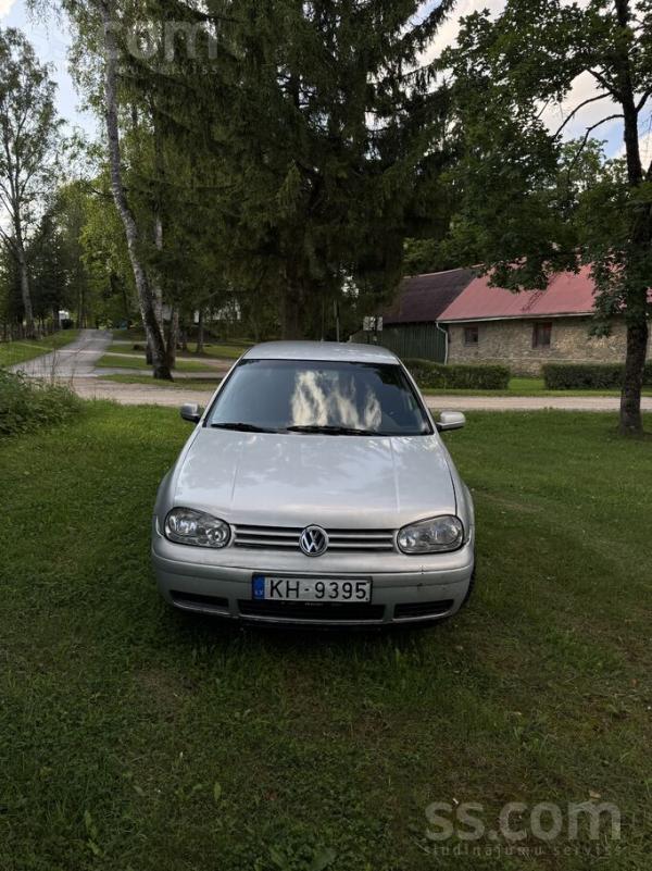 Volkswagen Golf 1999 Ogre, ar dzinēja tilpumu 1.90 L un nobraukumu 318 tūkst. km par 1000 €, foto 1 vietnē AUTOMOTO.COM.LV