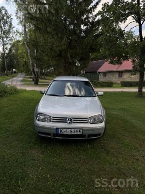 Volkswagen Golf 1999 in Ogre, with an engine capacity of 1.90 L and mileage of 318 thousand km for 1000 €, photo 1 on AUTOMOTO.COM.LV