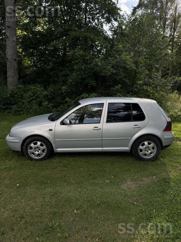 Volkswagen Golf 1999 Ogre, ar dzinēja tilpumu 1.90 L un nobraukumu 318 tūkst. km par 1000 €, foto 2 vietnē AUTOMOTO.COM.LV