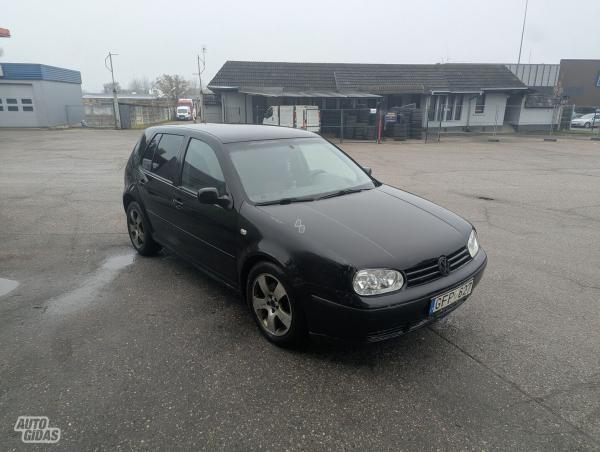 Volkswagen Golf 1999 in Kaunas, with an engine capacity of 1.90 L and mileage of 396 thousand km for 790 €, photo 1 on AUTOMOTO.COM.LV