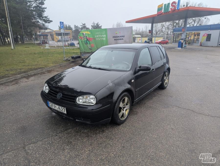 Volkswagen Golf 1999 Kauņa, ar dzinēja tilpumu 1.90 L un nobraukumu 396 tūkst. km par 790 €, foto 2 vietnē AUTOMOTO.COM.LV