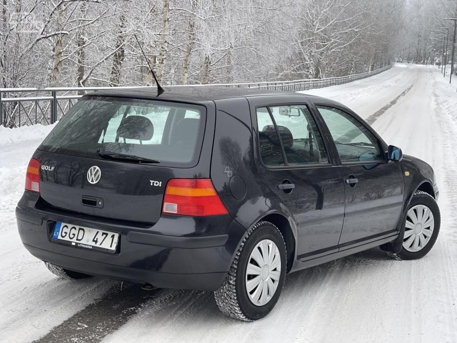 Volkswagen Golf 1999 in Radviliskis, with an engine capacity of 1.90 L and mileage of 183 thousand km for 1650 €, photo 4 on AUTOMOTO.COM.LV