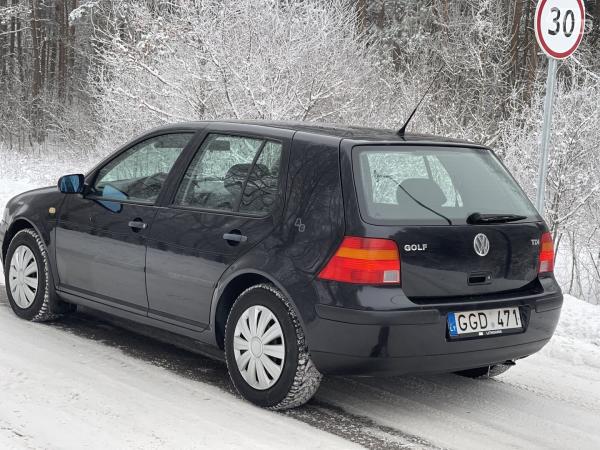 Volkswagen Golf 1999 in Radviliskis, with an engine capacity of 1.90 L and mileage of 183 thousand km for 1650 €, photo 5 on AUTOMOTO.COM.LV