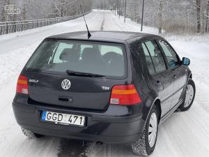 Volkswagen Golf 1999 in Radviliskis, with an engine capacity of 1.90 L and mileage of 183 thousand km for 1650 €, photo 6 on AUTOMOTO.COM.LV