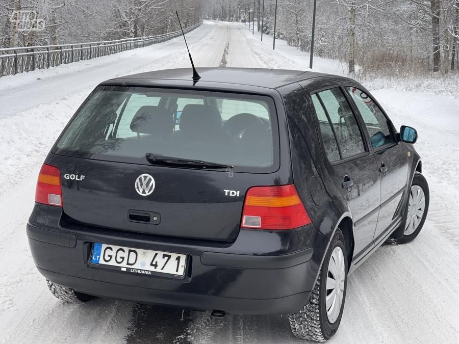 Volkswagen Golf 1999 in Radviliskis, with an engine capacity of 1.90 L and mileage of 183 thousand km for 1650 €, photo 6 on AUTOMOTO.COM.LV