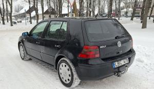 Volkswagen Golf 1999 Ariogala, ar dzinēja tilpumu 1.90 L un nobraukumu 260 tūkst. km par 900 €, foto  vietnē AUTOMOTO.COM.LV