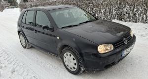 Volkswagen Golf 1999 Ariogala, ar dzinēja tilpumu 1.90 L un nobraukumu 260 tūkst. km par 900 €, foto 3 vietnē AUTOMOTO.COM.LV