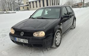 Volkswagen Golf 1999 Ariogala, ar dzinēja tilpumu 1.90 L un nobraukumu 260 tūkst. km par 900 €, foto 4 vietnē AUTOMOTO.COM.LV
