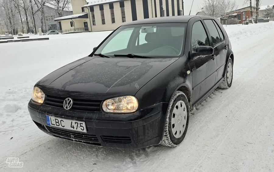 Volkswagen Golf 1999 Ariogala, ar dzinēja tilpumu 1.90 L un nobraukumu 260 tūkst. km par 900 €, foto 4 vietnē AUTOMOTO.COM.LV