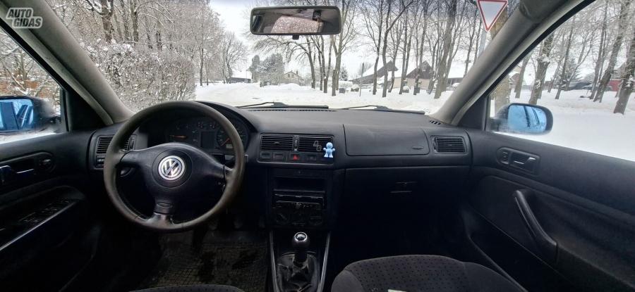 Volkswagen Golf 1999 Ariogala, ar dzinēja tilpumu 1.90 L un nobraukumu 260 tūkst. km par 900 €, foto 5 vietnē AUTOMOTO.COM.LV