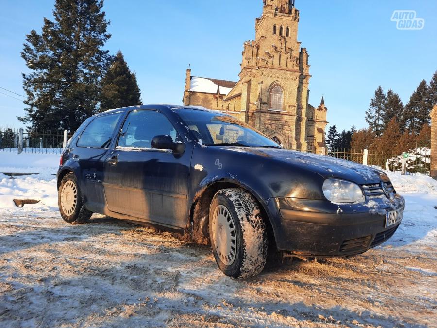 Volkswagen Golf 1999 in Vilnius, with an engine capacity of 1.90 L and mileage of 289 thousand km for 360 €, photo 2 on AUTOMOTO.COM.LV