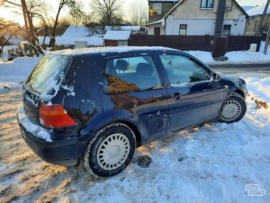 Volkswagen Golf 1999 in Vilnius, with an engine capacity of 1.90 L and mileage of 289 thousand km for 360 €, photo 3 on AUTOMOTO.COM.LV