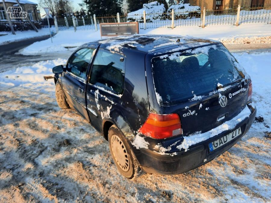 Volkswagen Golf 1999 in Vilnius, with an engine capacity of 1.90 L and mileage of 289 thousand km for 360 €, photo 4 on AUTOMOTO.COM.LV