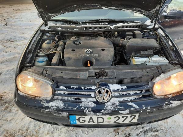 Volkswagen Golf 1999 Viļņa, ar dzinēja tilpumu 1.90 L un nobraukumu 289 tūkst. km par 360 €, foto 8 vietnē AUTOMOTO.COM.LV