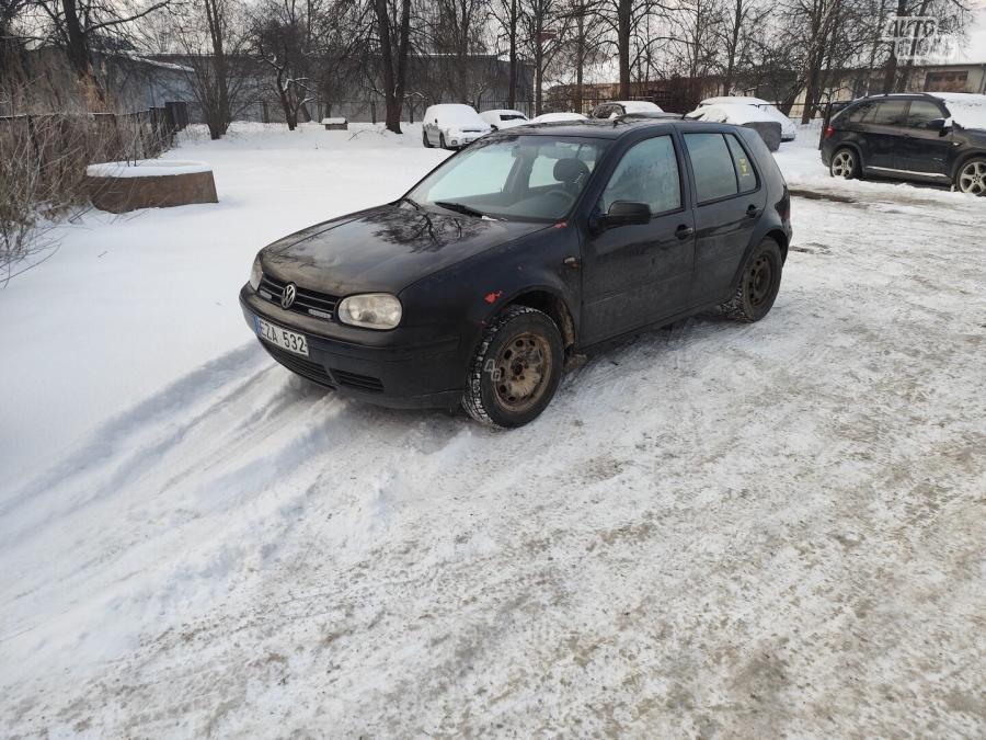 Volkswagen Golf 1999 in Panevezys, with an engine capacity of 1.90 L and mileage of 430 thousand km for 350 €, photo 1 on AUTOMOTO.COM.LV